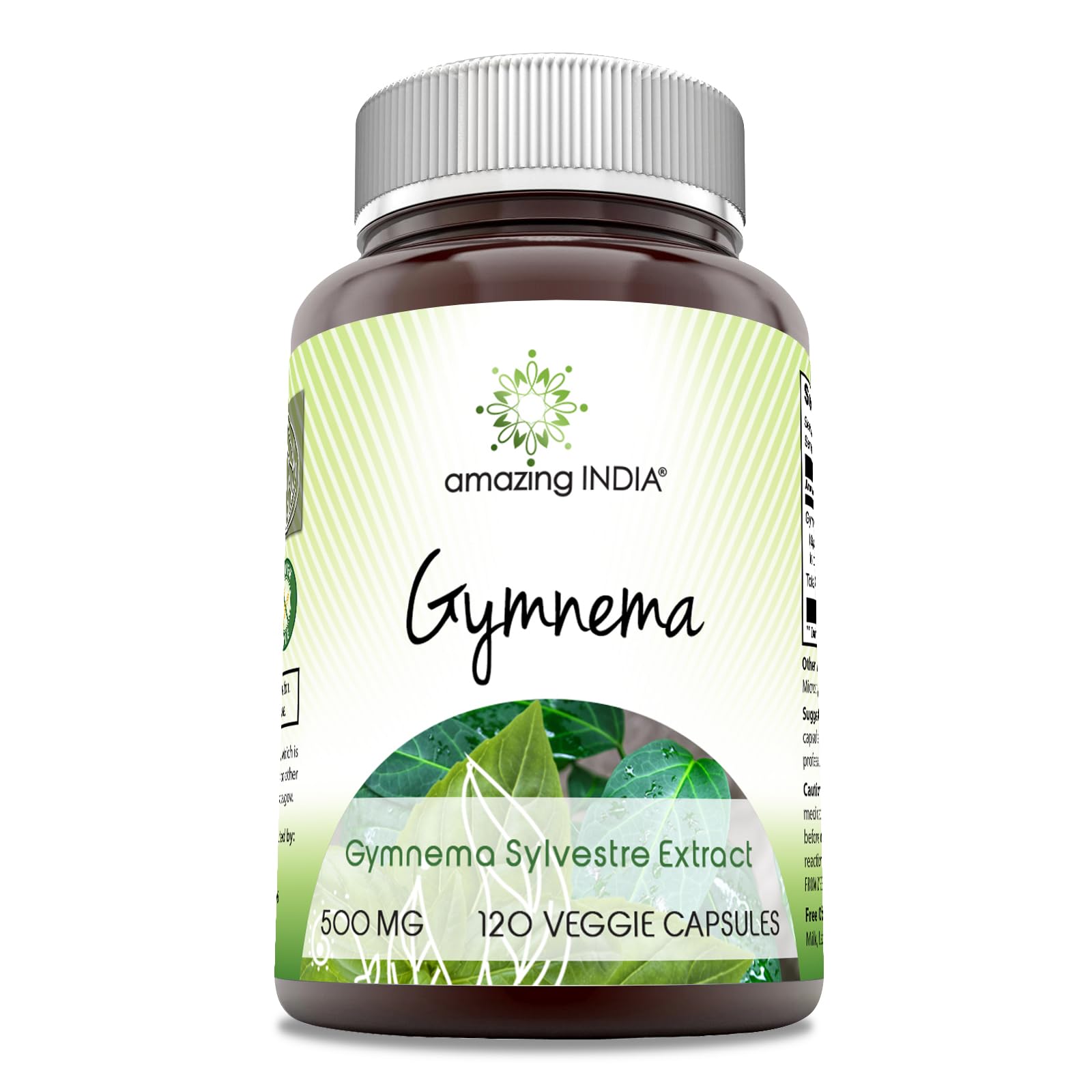 Amazing India Gymnema veggie capsules