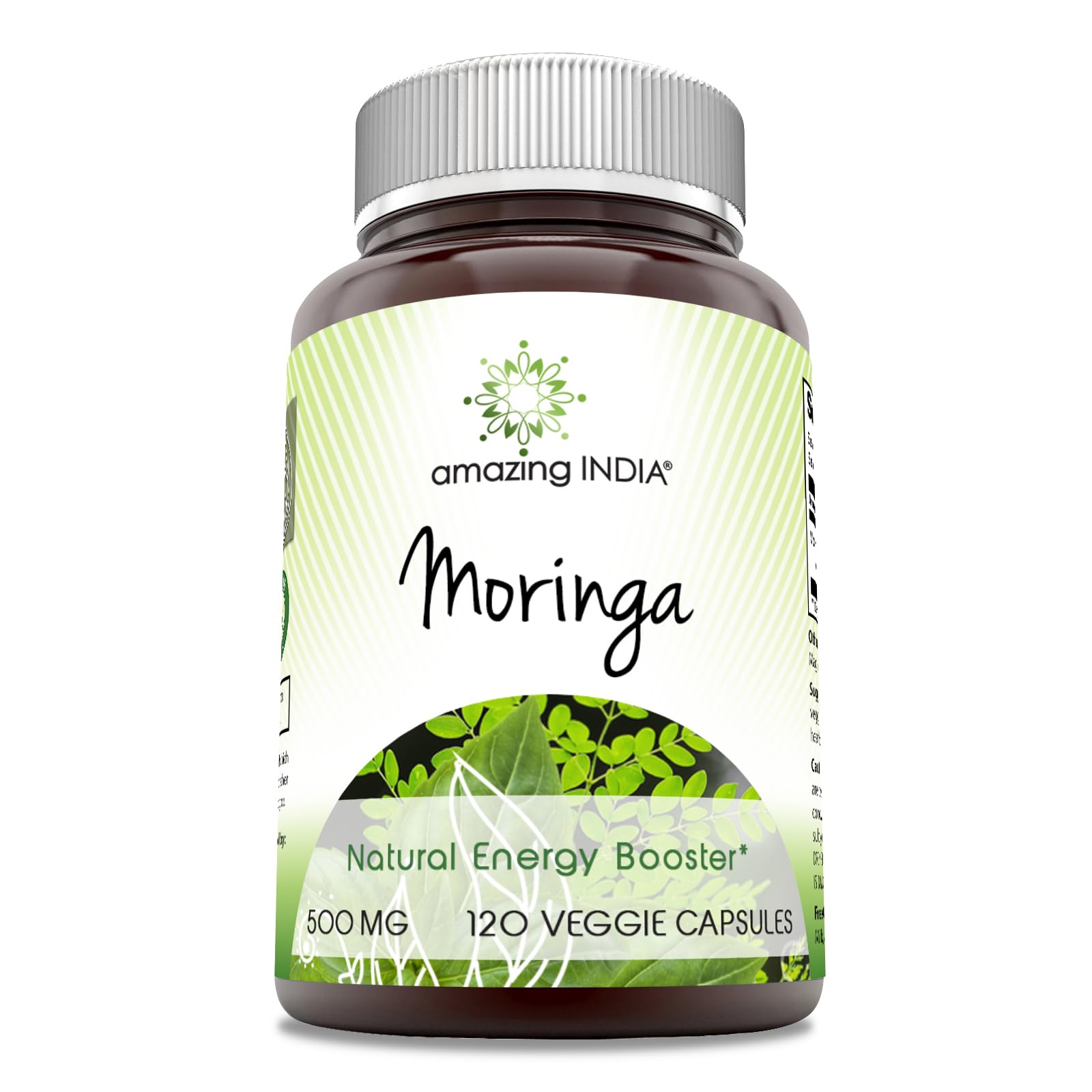Amazing India Moringa veggie capsules