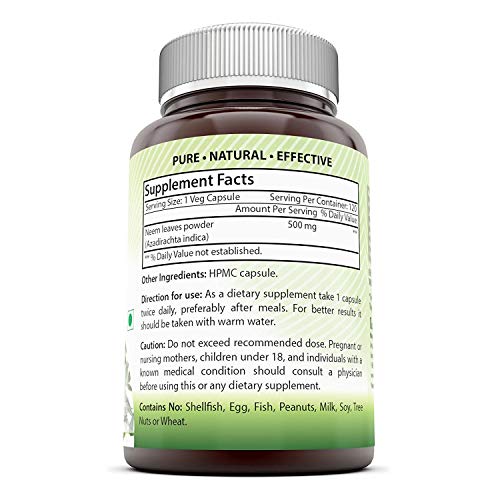 Amazing India neem for overall wellness