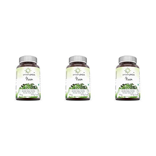 Amazing India neem vegetarian supplement