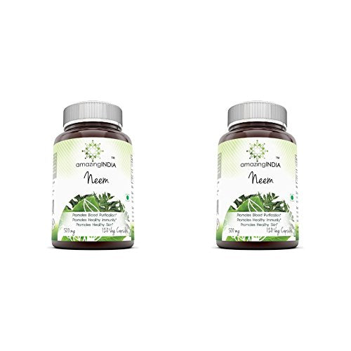 Amazing India neem vegetarian supplements