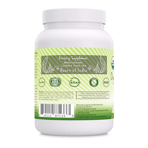 Amazing India psyllium for gut wellness
