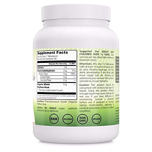 Amazing India psyllium for regularity
