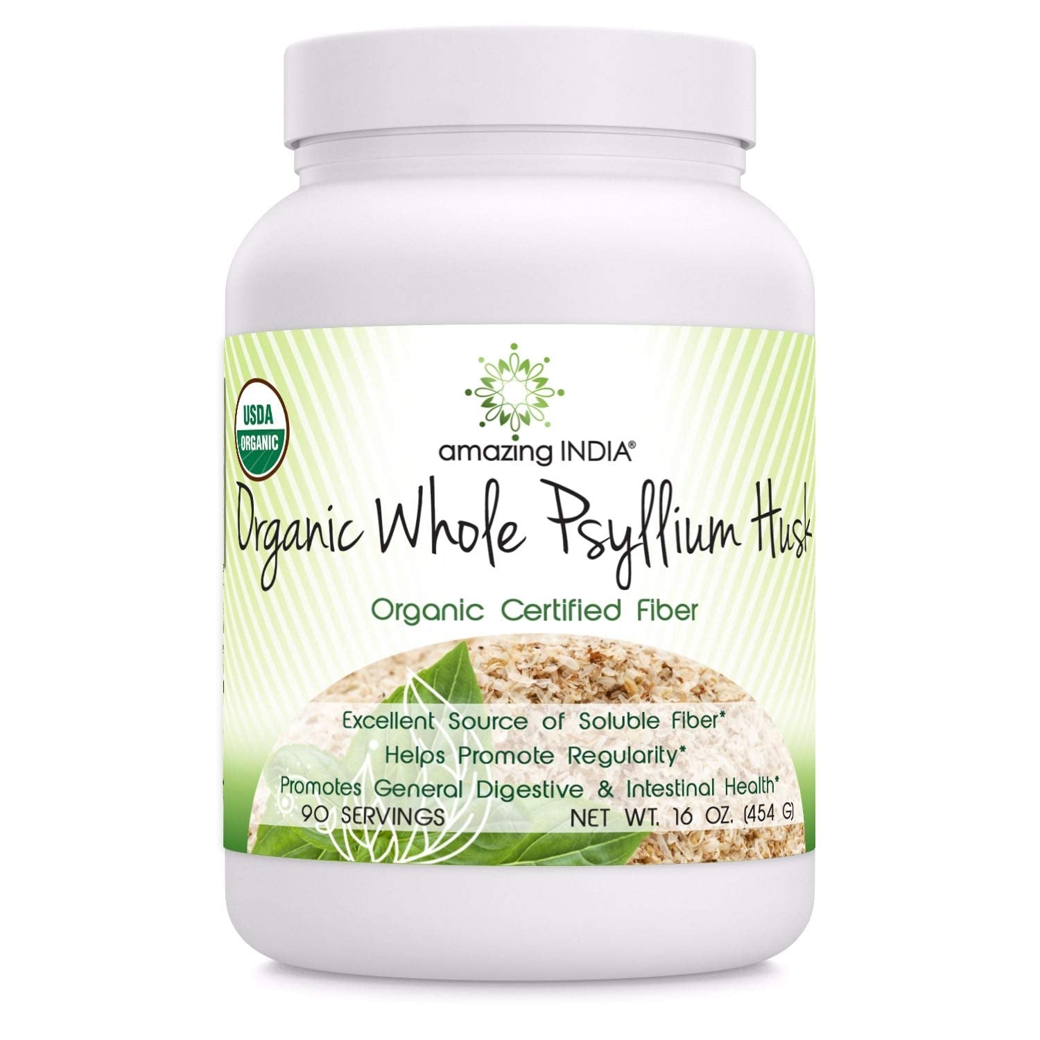 Amazing India psyllium husk powder for digestion