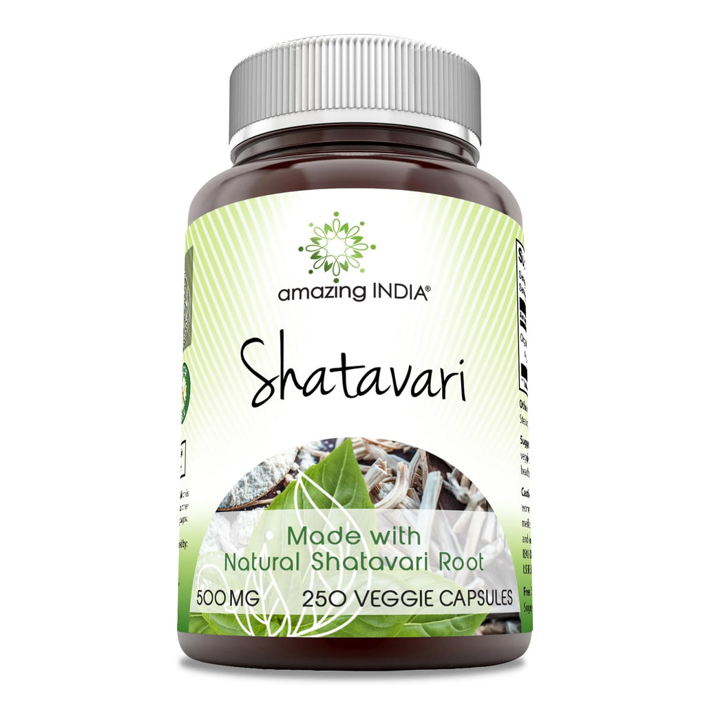 Amazing India Shatavari veggie capsules
