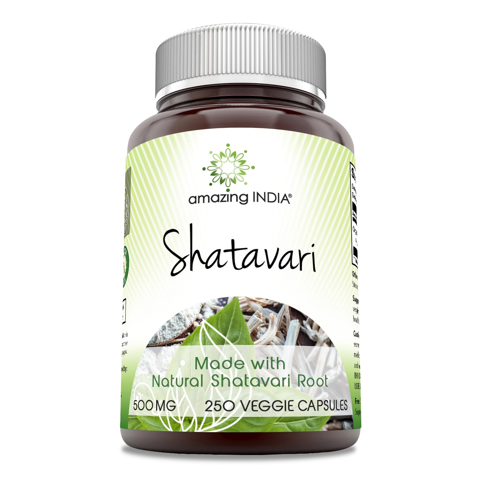 Amazing India Shatavari veggie capsules