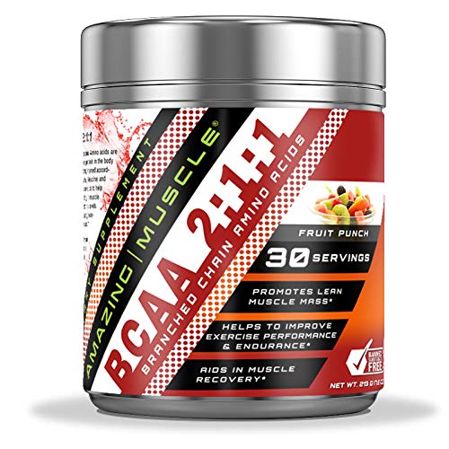 Amazing Muscle BCAA for muscle recovery