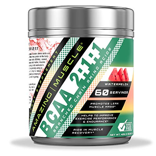 Amazing Muscle BCAA watermelon flavour