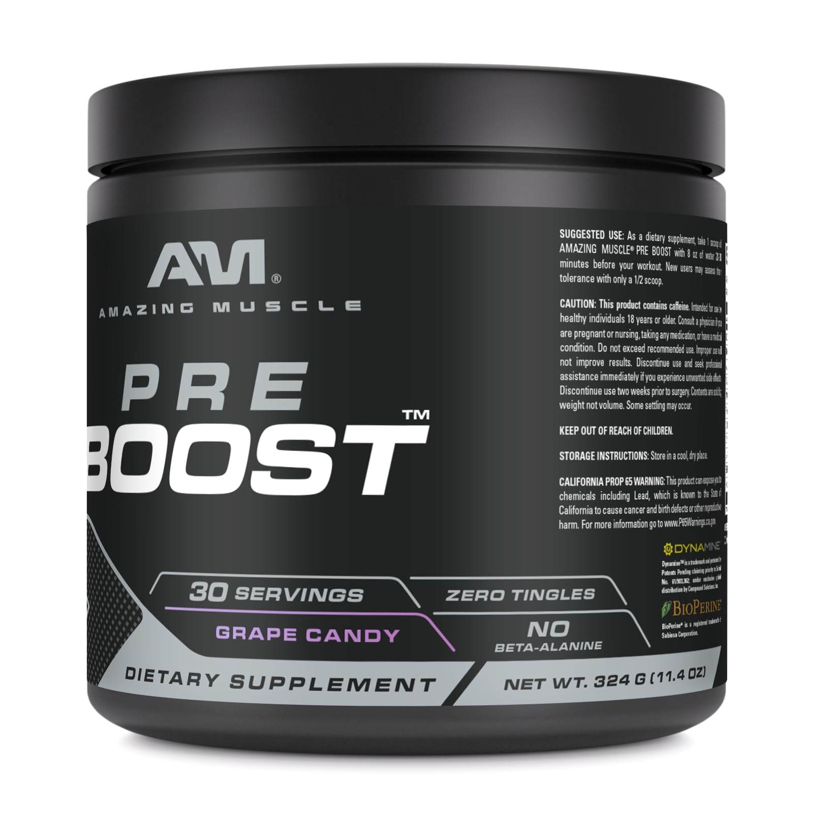 Amazing Muscle muscle pump supplement