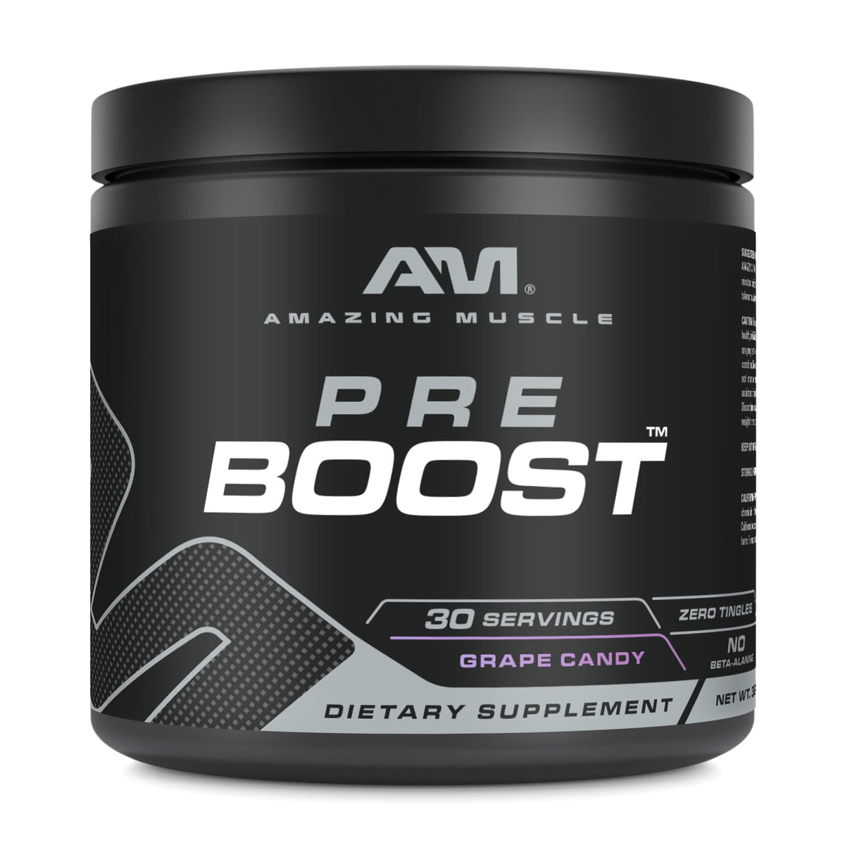 Amazing Muscle pre-workout energy boost