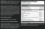 Amazing Muscle pre-workout for muscle gain