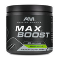 Amazing Muscle pre-workout green apple