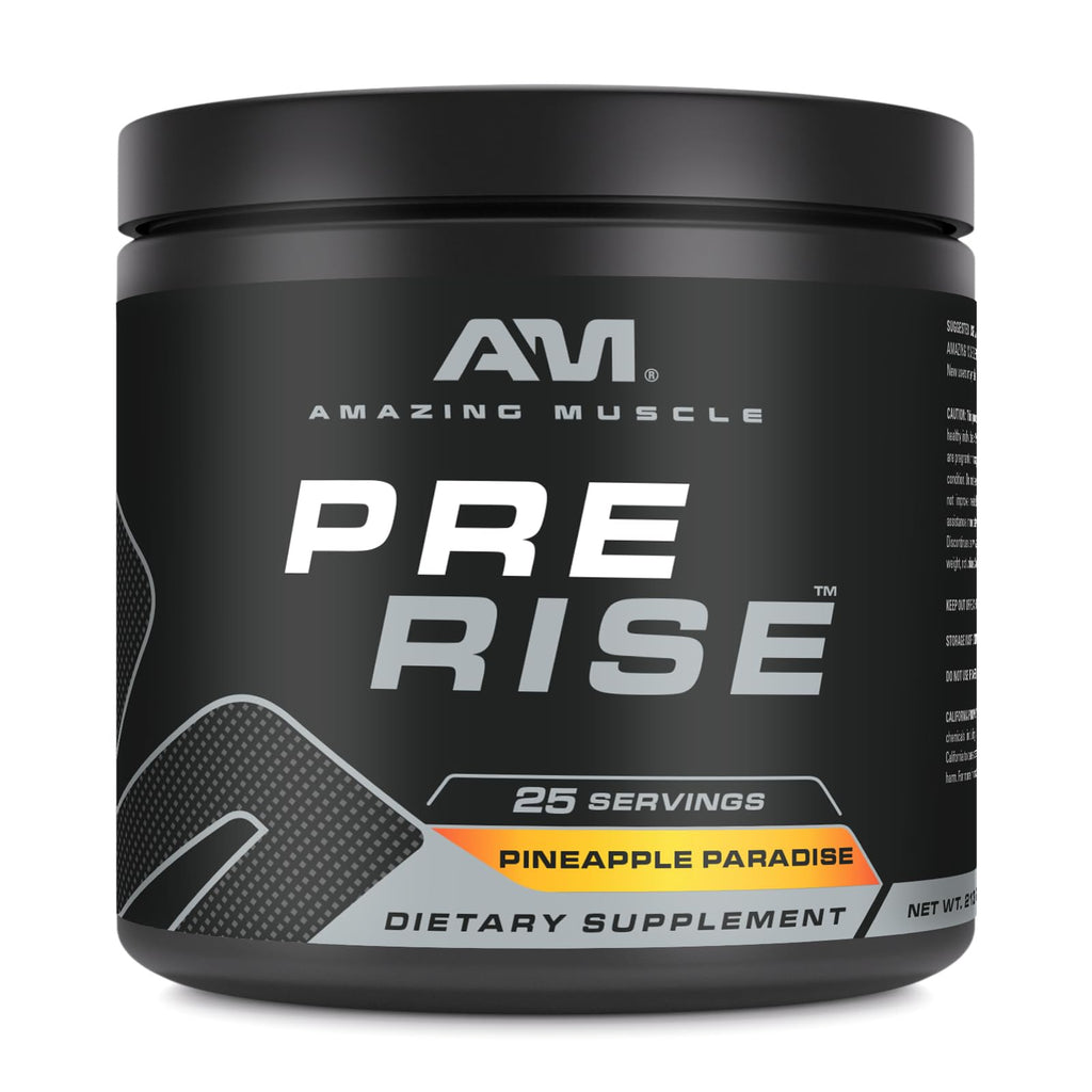 Amazing Muscle pre-workout powder boost