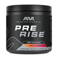 Amazing Muscle pre-workout powder fruit punch