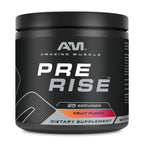 Amazing Muscle pre-workout powder fruit punch
