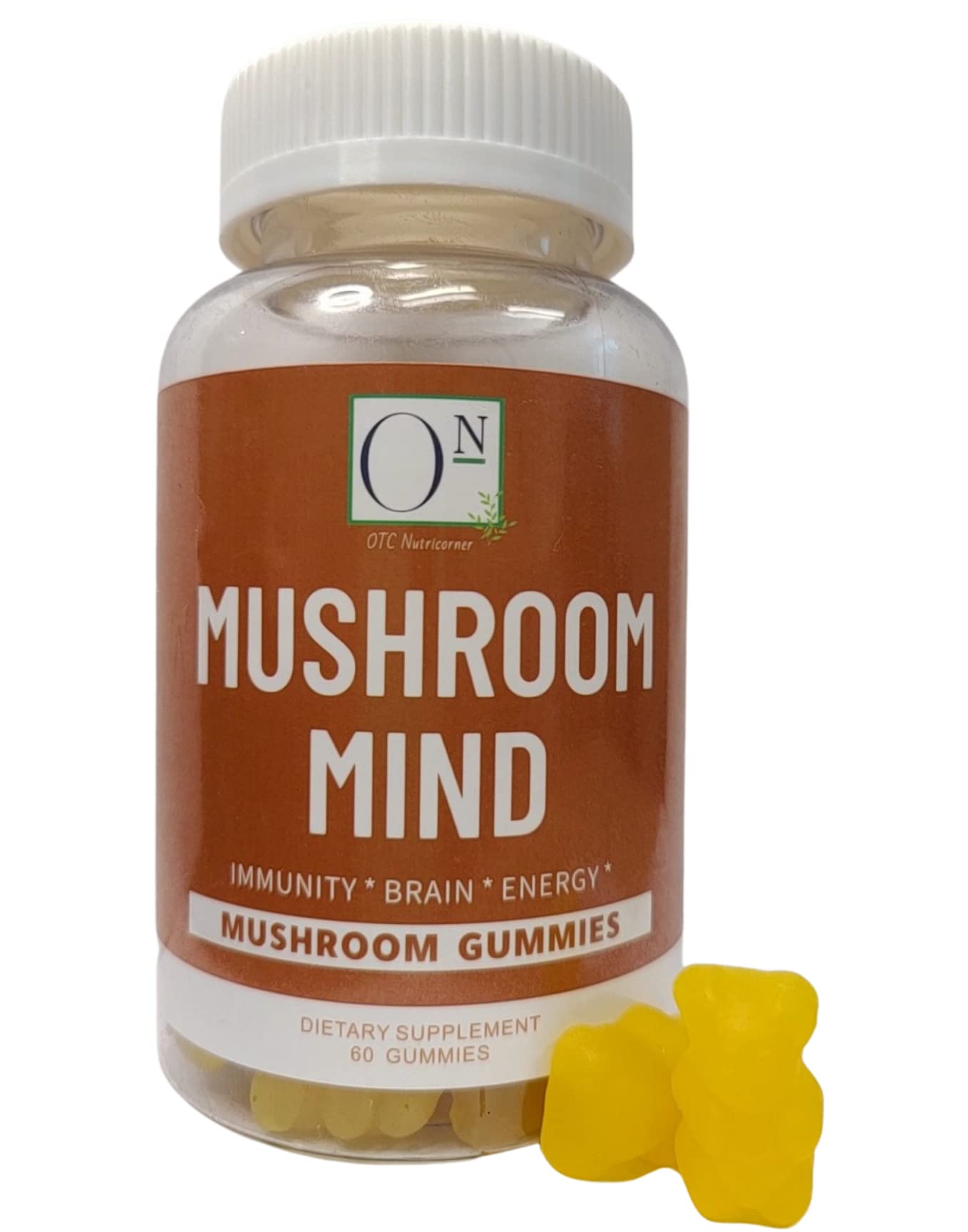 Amazing Mushroom Vegan Gummies for energy