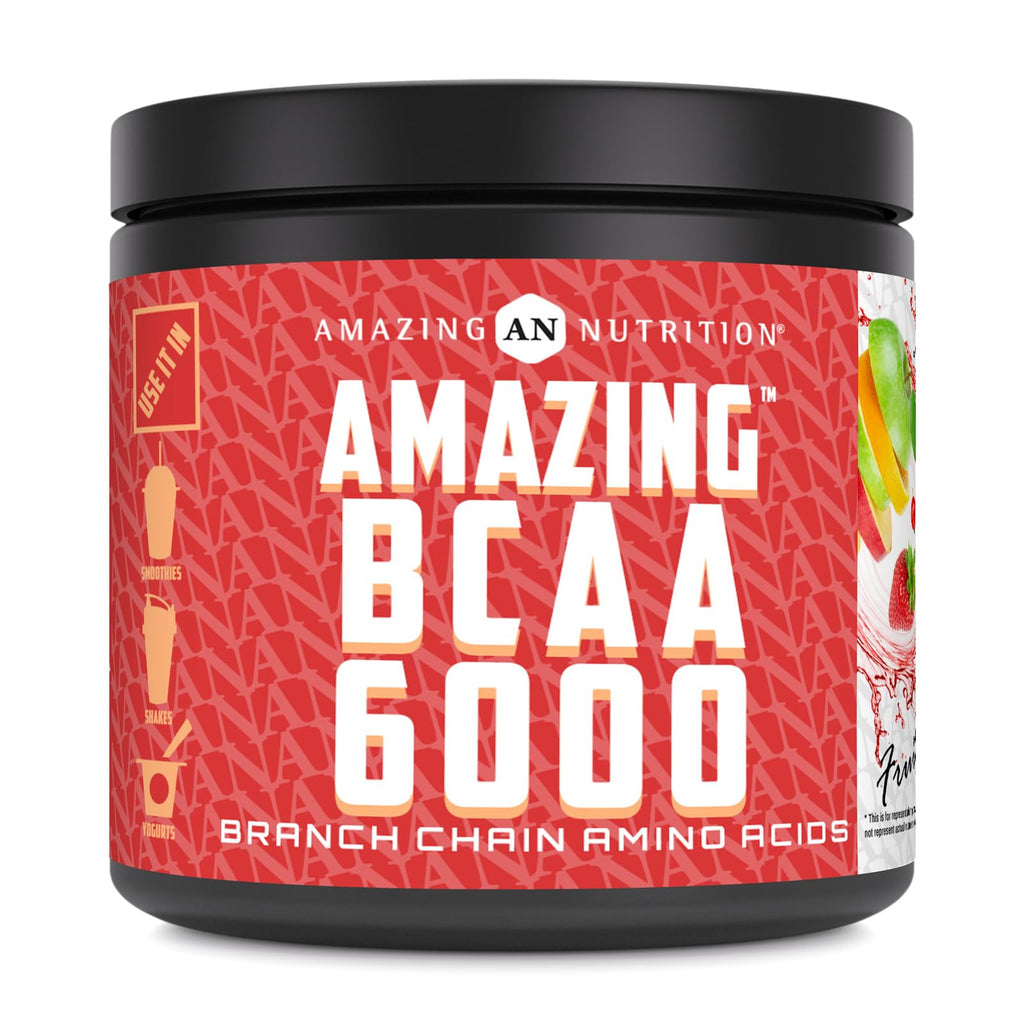 Amazing Nutrition BCAA powder supplement