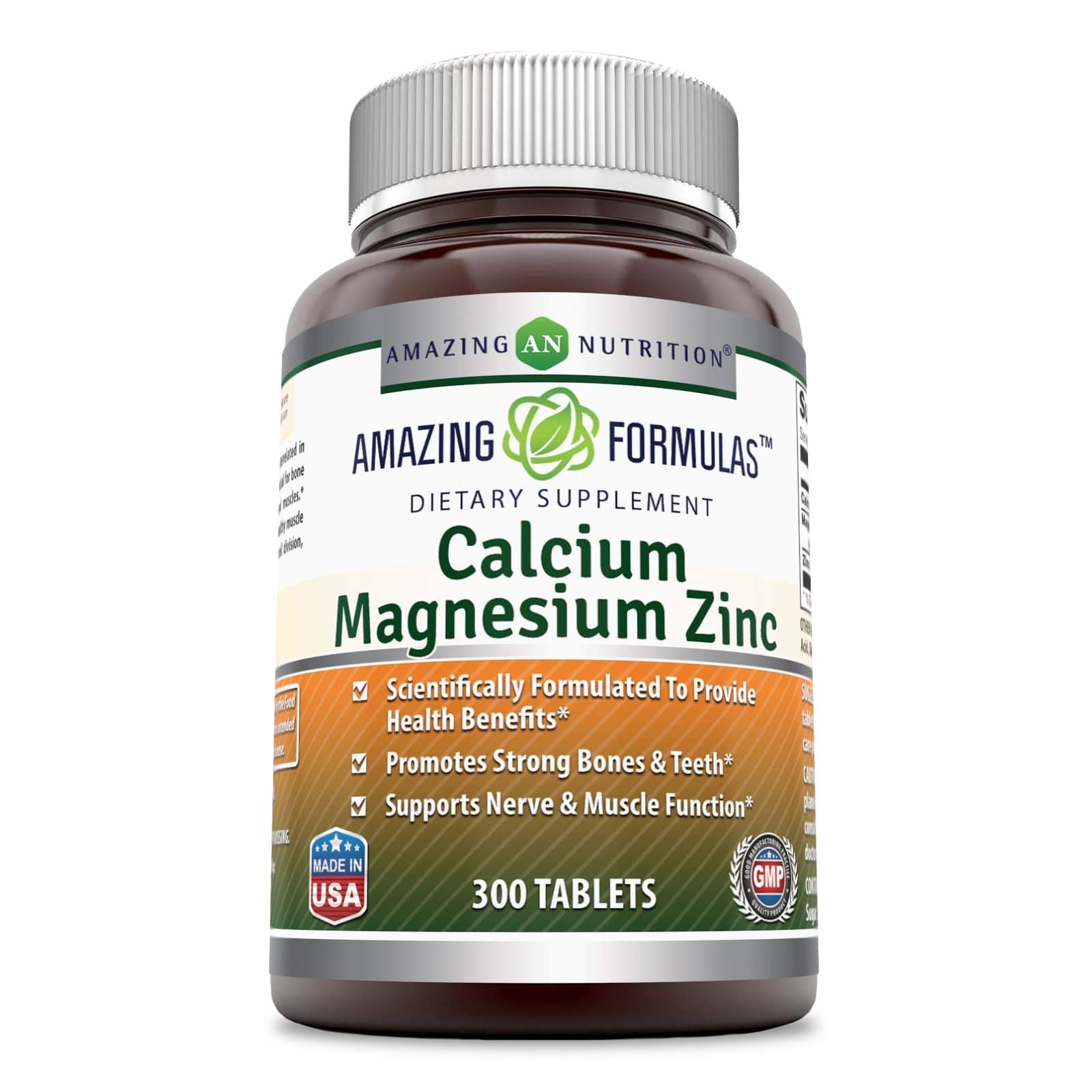 Amazing Nutrition calcium supplement tablets