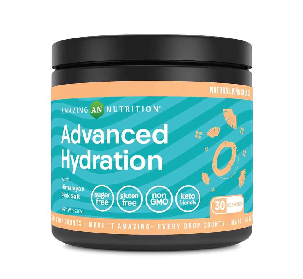 Amazing Nutrition electrolyte powder for hydration