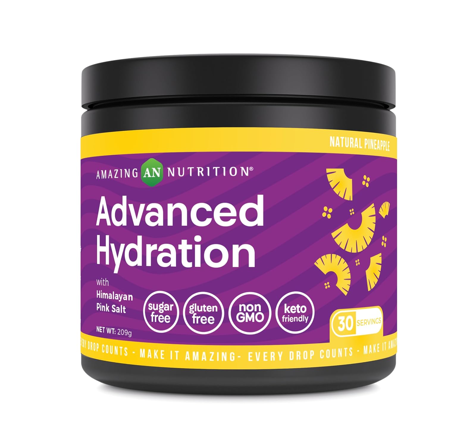 Amazing Nutrition electrolyte powder for hydration