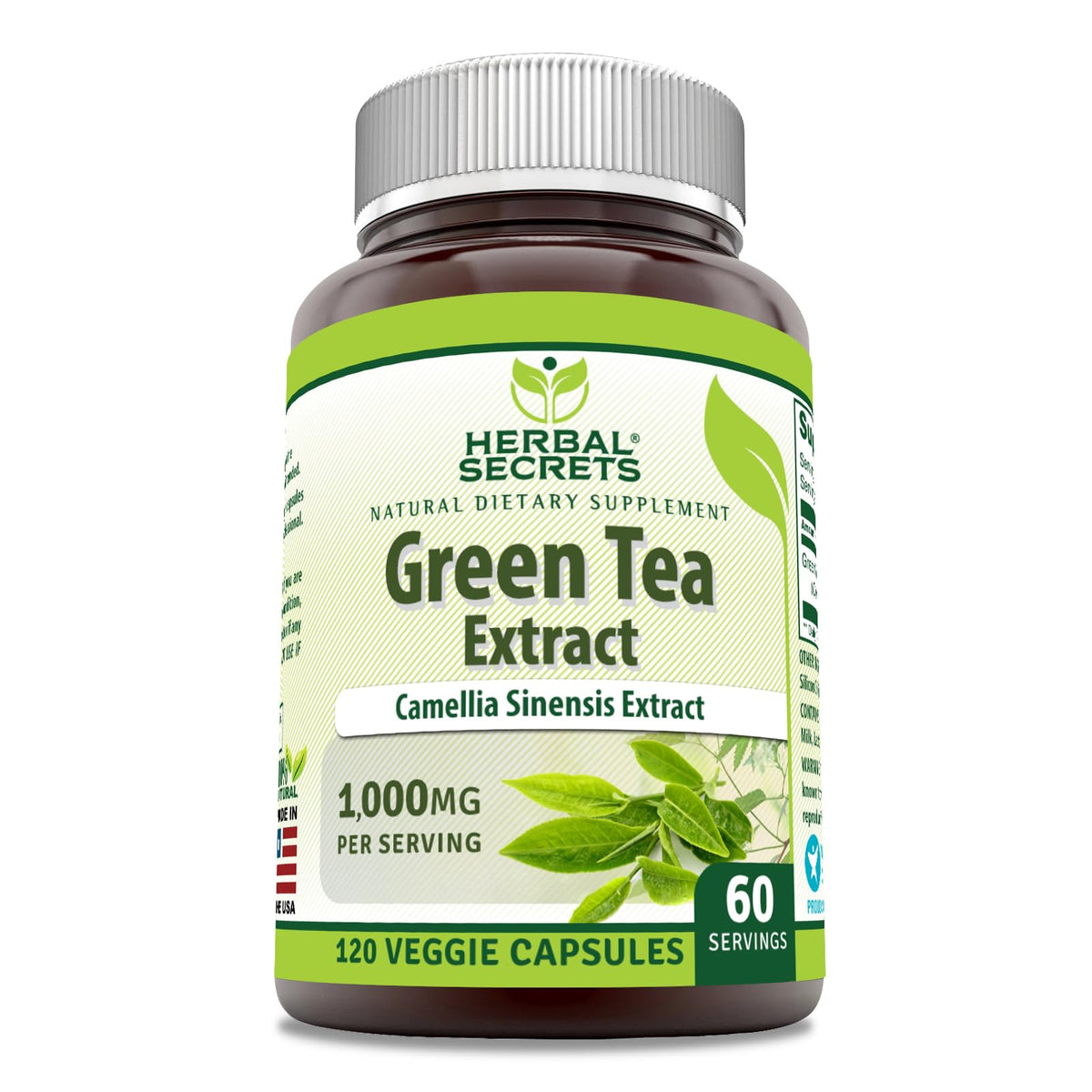 Amazing Nutrition green tea extract capsules