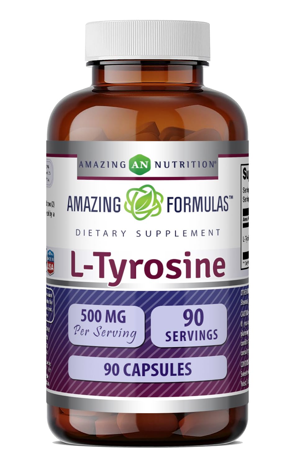 Amazing Nutrition L-Tyrosine capsules