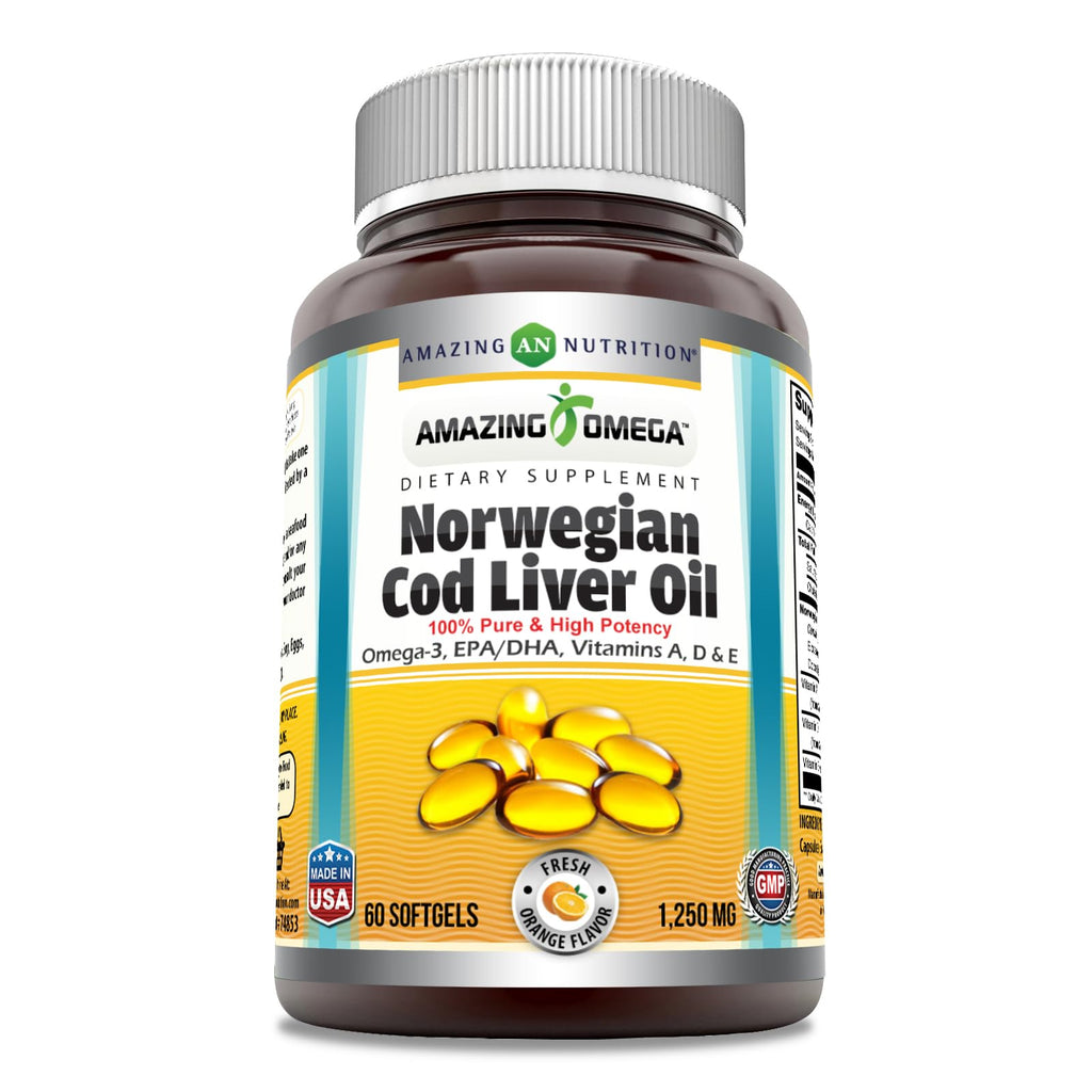 Amazing Omega cod liver oil benefits