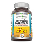 Amazing Omega cod liver oil benefits