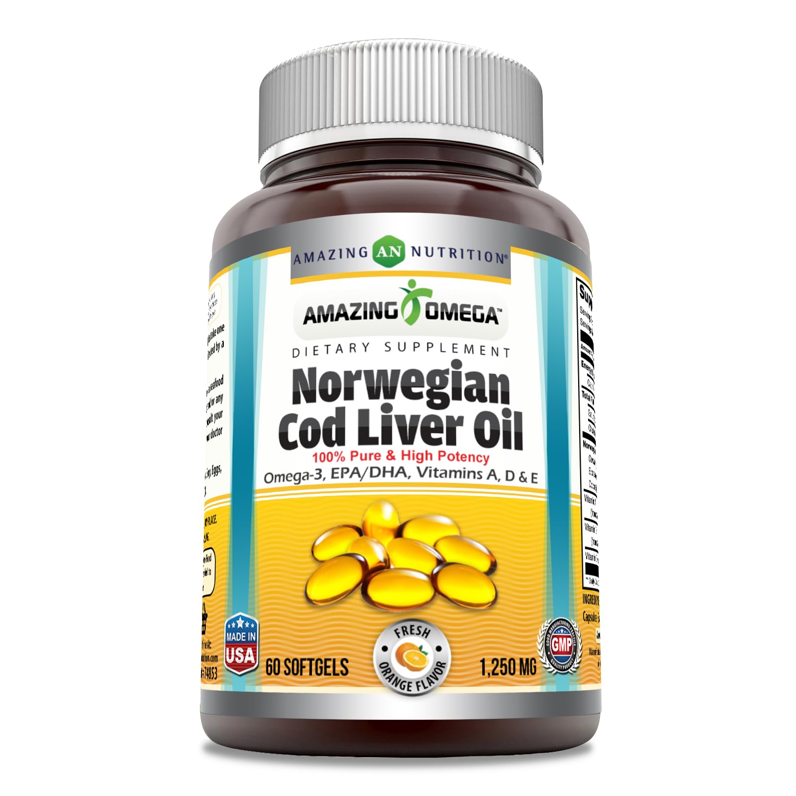 Amazing Omega cod liver oil benefits