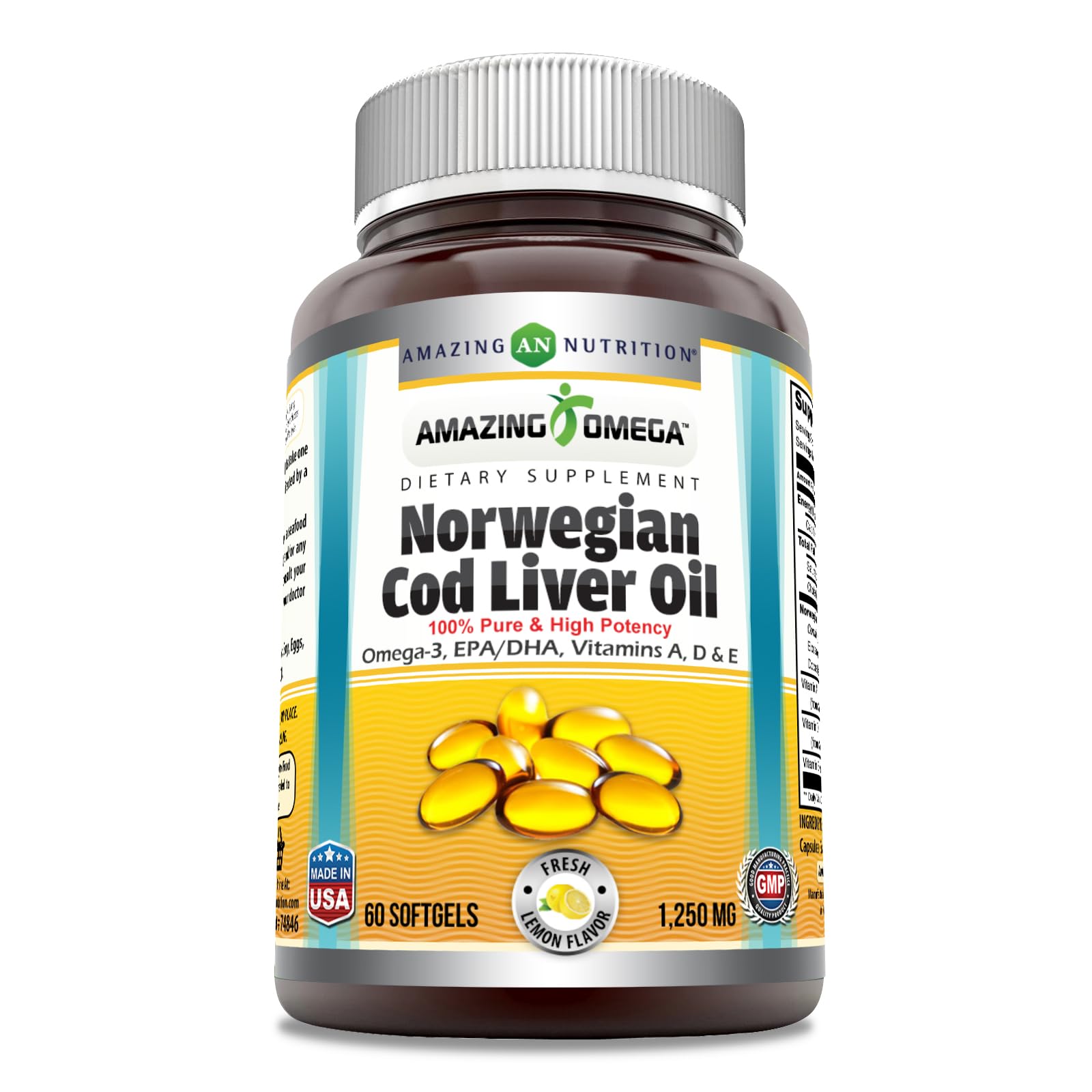 Amazing Omega Cod Liver Oil benefits