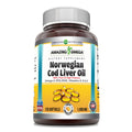 Amazing Omega Cod Liver Oil softgels for heart health
