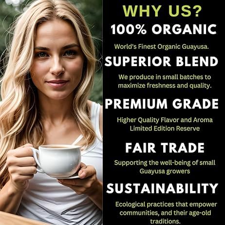 Amazonian Treasure guayusa blend