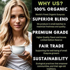 Amazonian Treasure guayusa blend