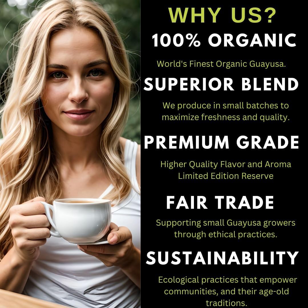 Amazonian Treasure guayusa tea benefits