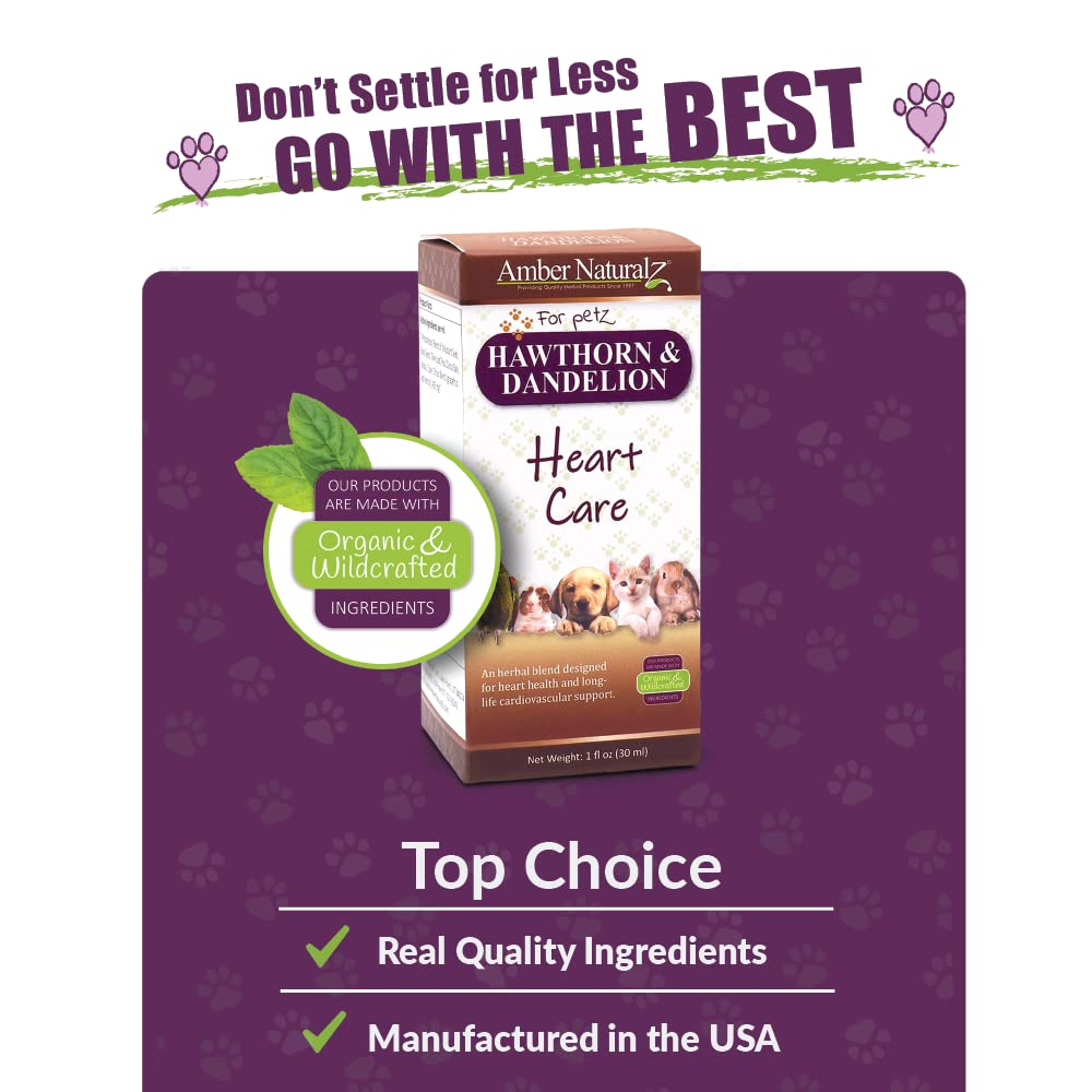 Amber NaturalZ heart care supplement