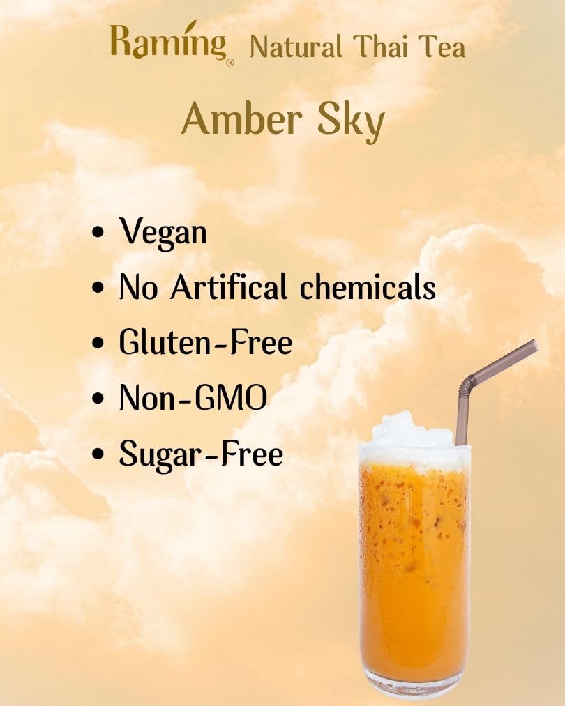 Amber Sky Thai tea benefits