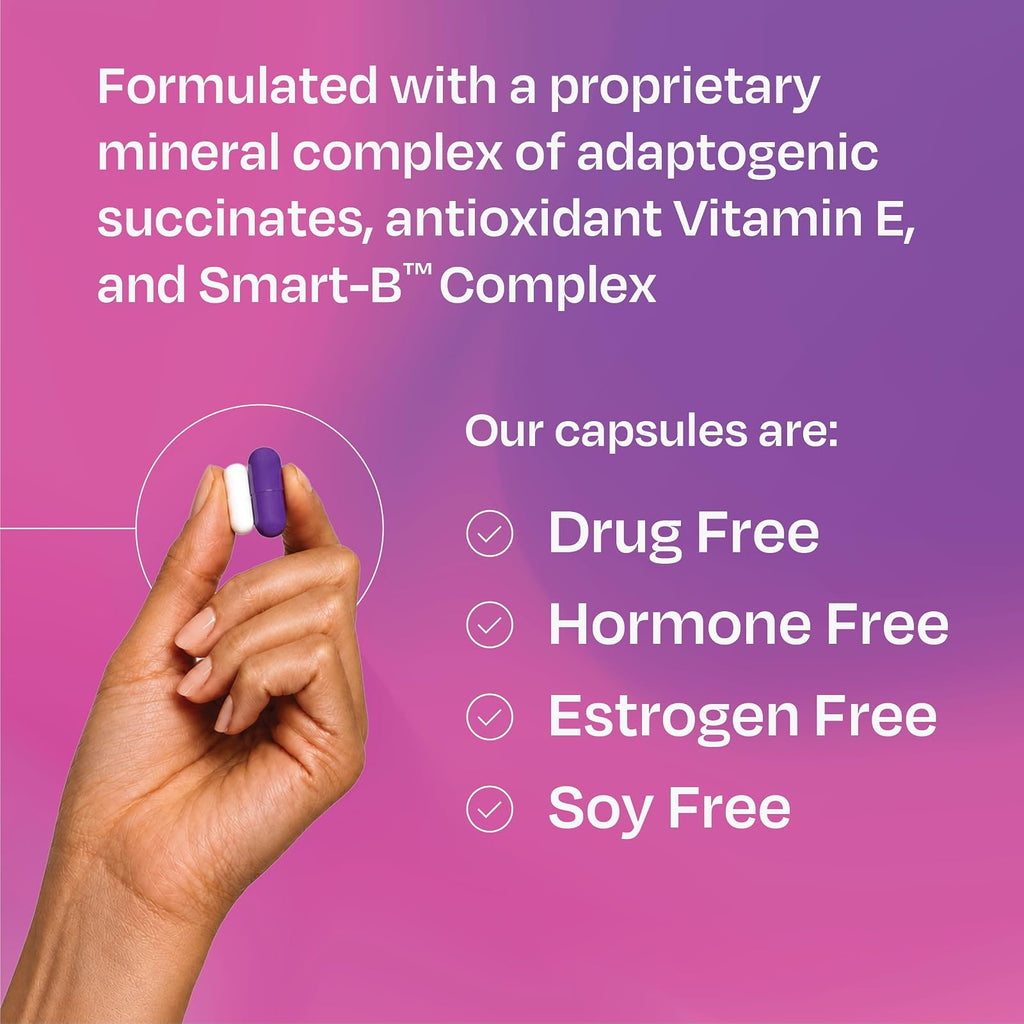 Amberen capsules for hot flash relief