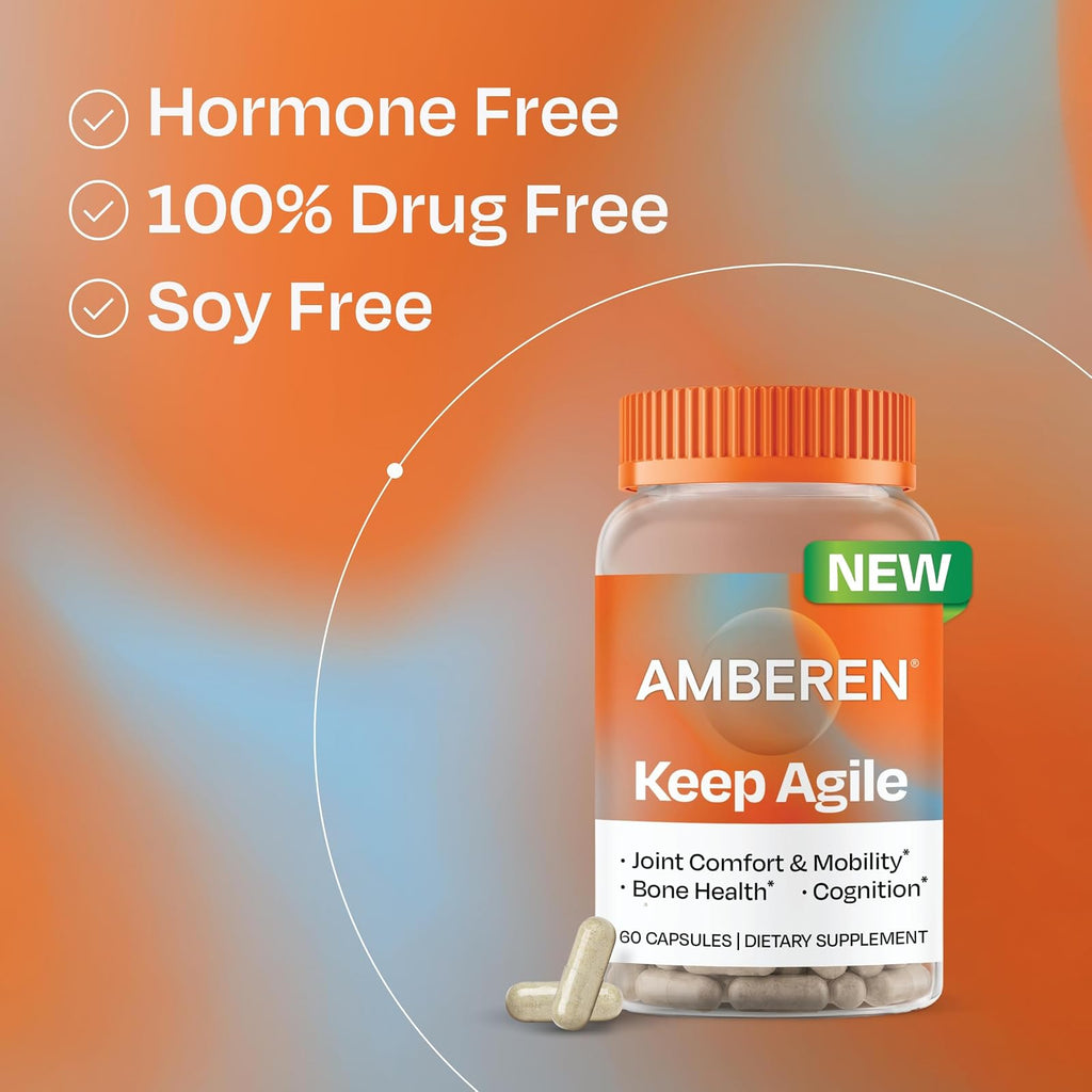Amberen capsules for night sweats