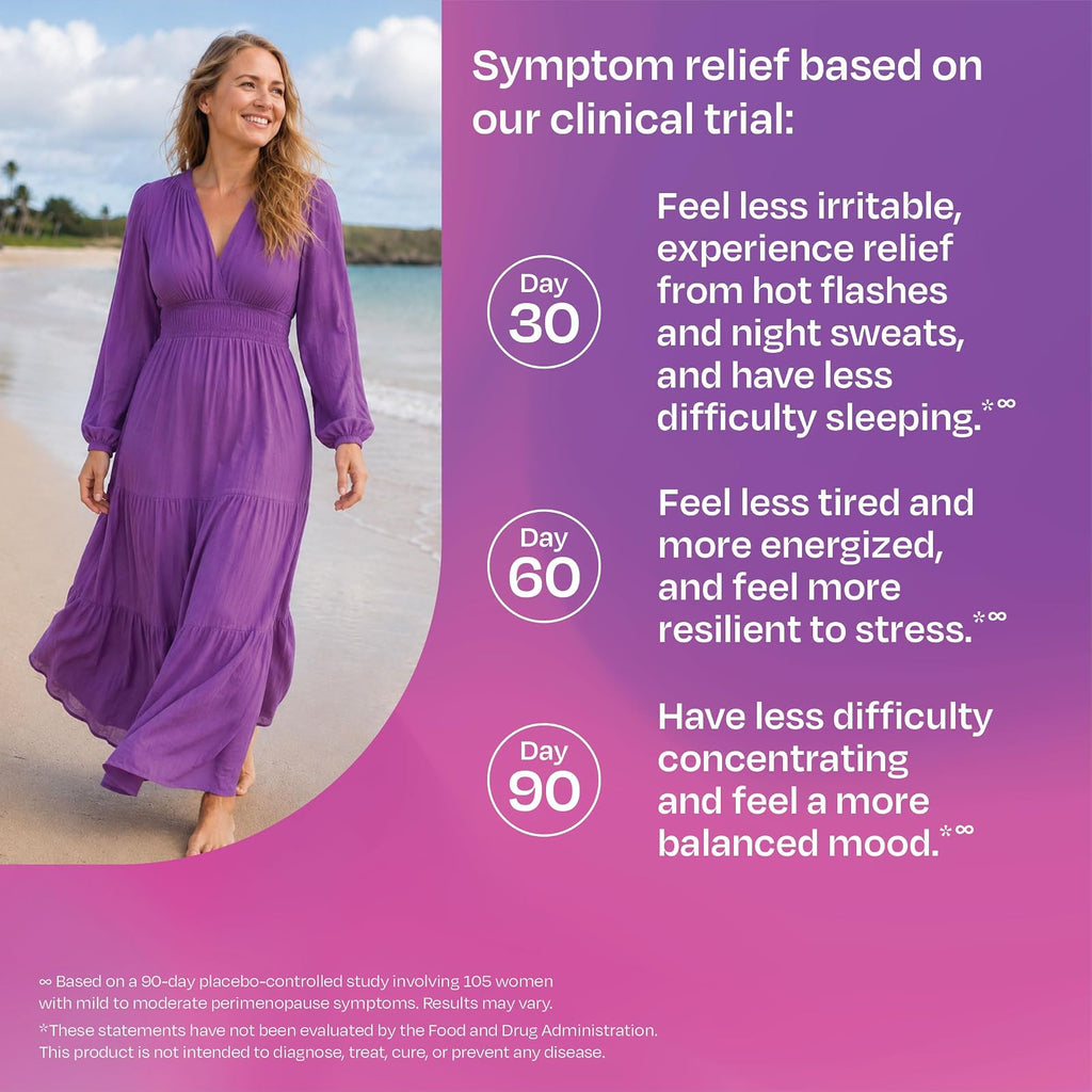 Amberen for hormonal balance during perimenopause