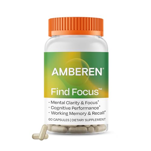 Amberen menopause supplement for focus