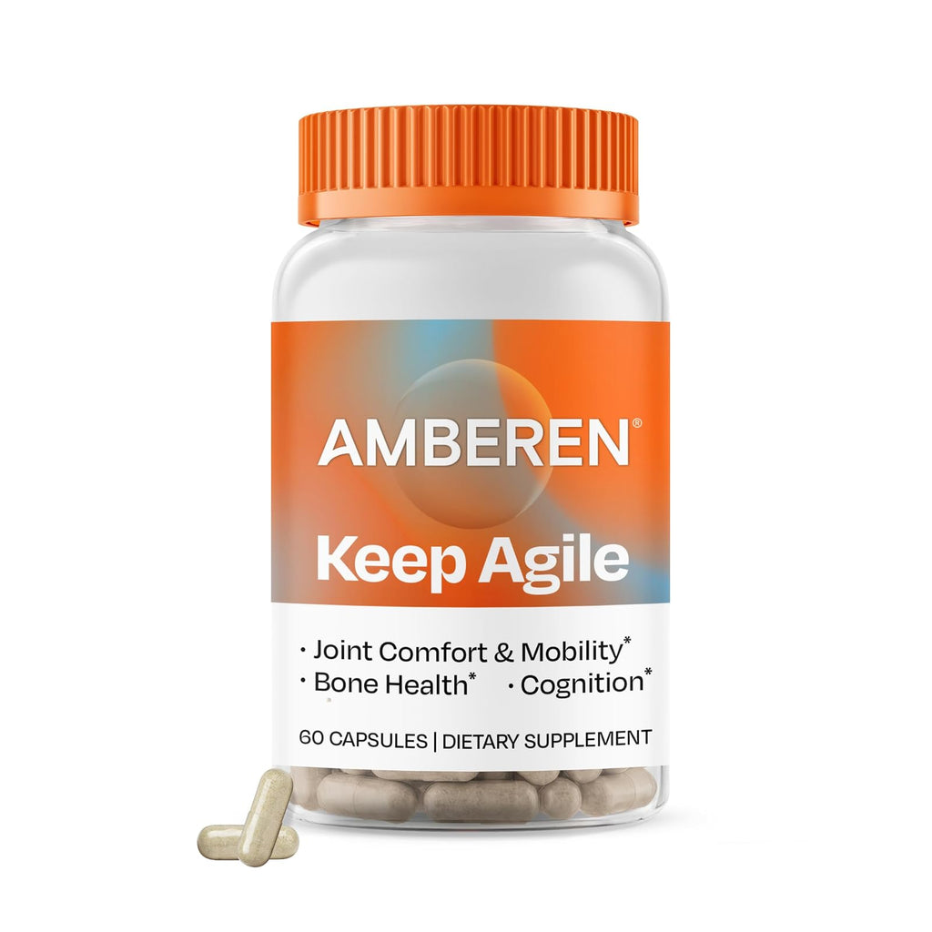 Amberen menopause supplement for relief