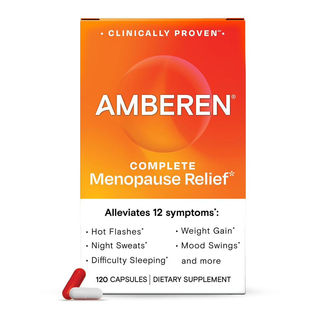Amberen menopause supplement for women