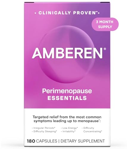 Amberen multivitamins for hormonal balance