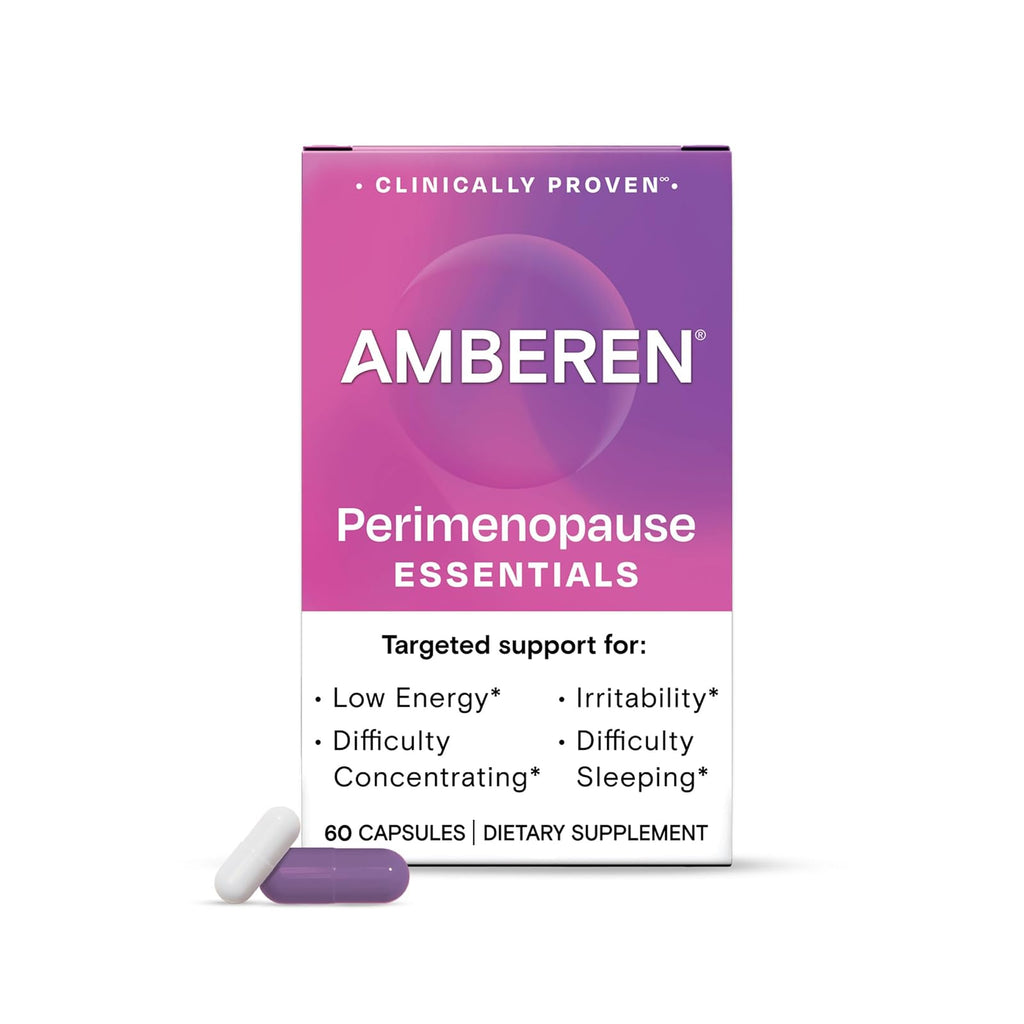 Amberen perimenopause supplement for relief