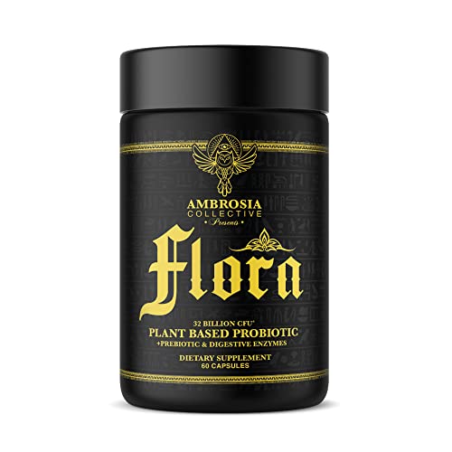 Ambrosia digestive enzymes for gut health
