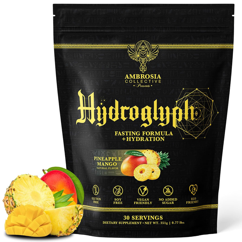 Ambrosia electrolyte powder for hydration