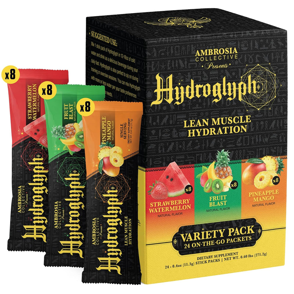 Ambrosia electrolyte powder for hydration