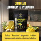 Ambrosia electrolyte tablets for energy