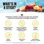 Ambrosia electrolytes for post-workout recovery