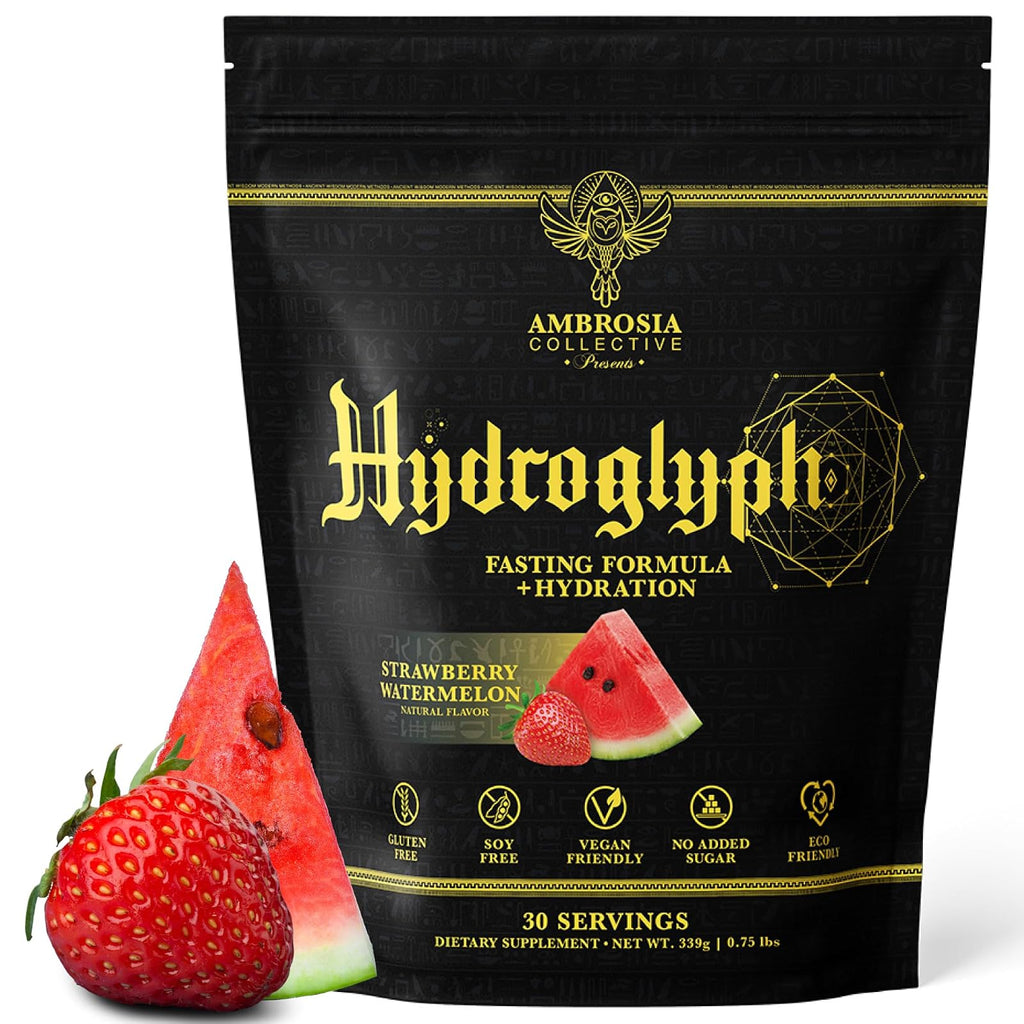 Ambrosia electrolytes powder for hydration